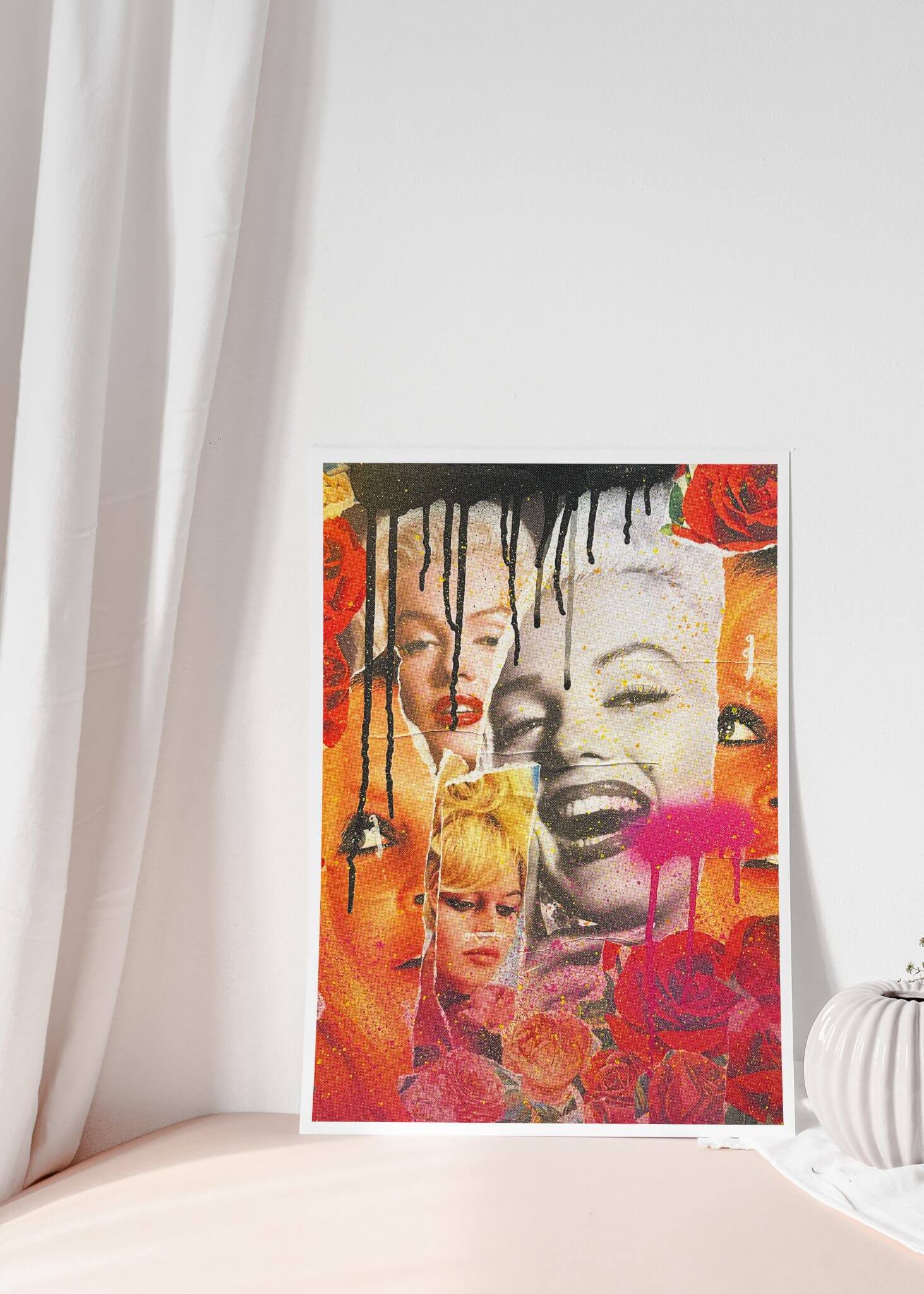 Explore the Works of a Talented Female Australian Collage Artist ...