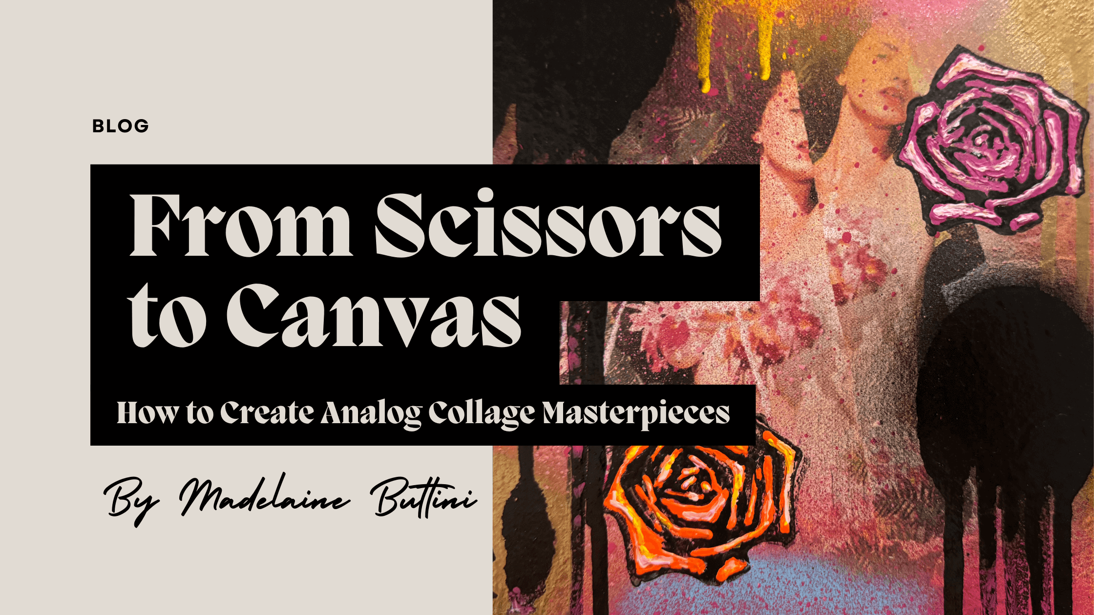 Step-by-Step Guide: Creating Analog Collages like a Pro - Madelaine ...