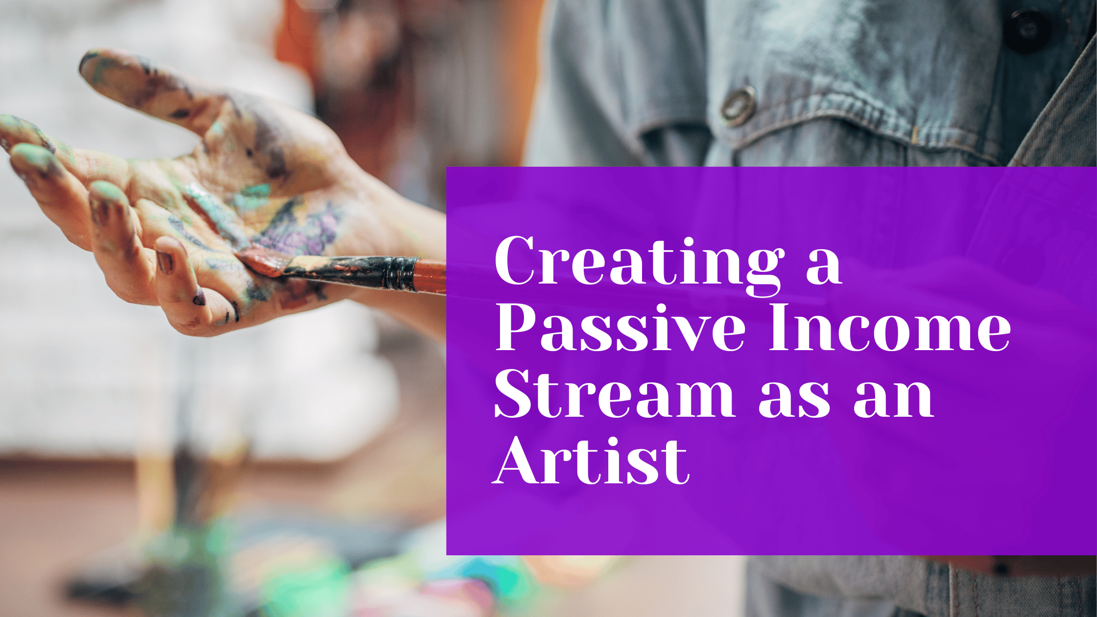 Creating a Passive Income Stream as an Artist - Madelaine Buttini - Collage Artist